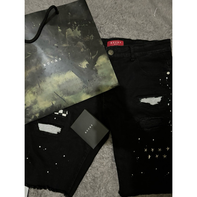 Jual RUCAS SHORT S9 LIMITED EDITION | Shopee Indonesia
