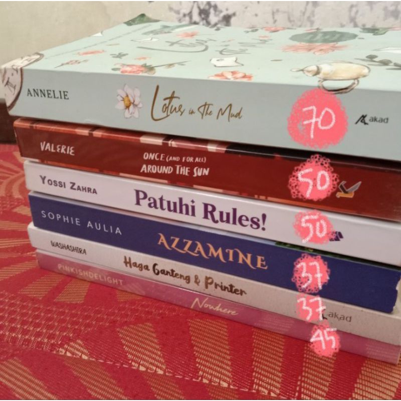 Jual Jual Novel Prelov Indonesia Au Wattpad Shopee Indonesia