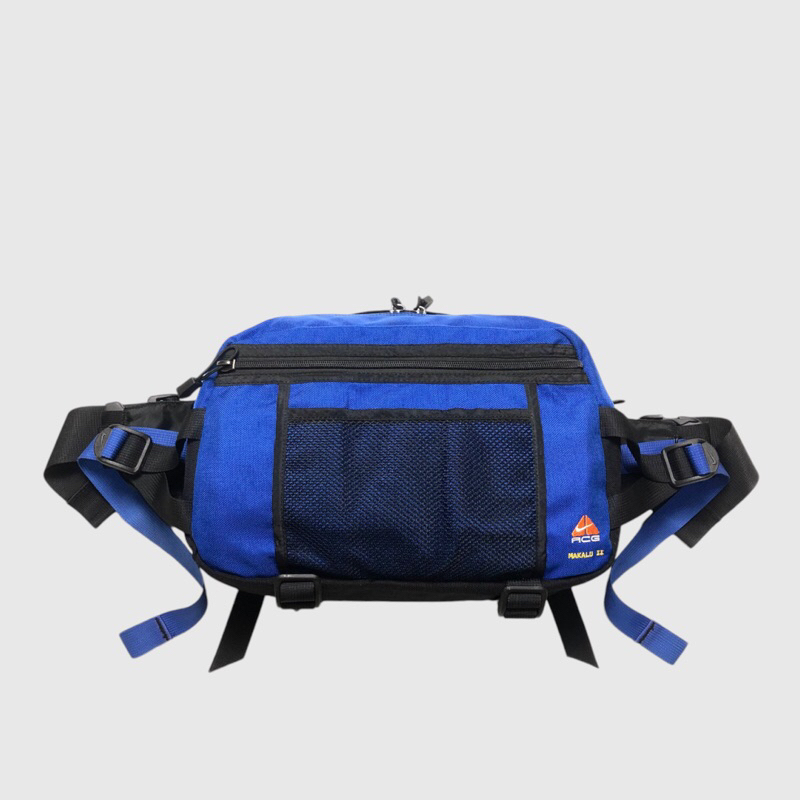 Jual Nike ACG Makalu II Outdoor Hip Pack Waist Bag Blue Black S7-JWG ...