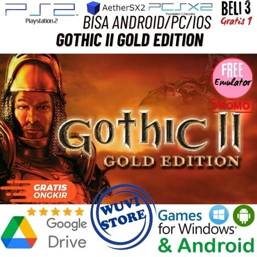 Jual PS 2 Gothic II Gold Edition | Bisa di PC / Android / IOS Plus ...