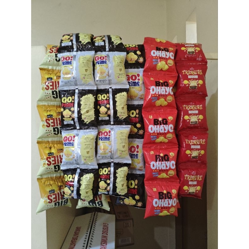 Jual Chiki RENCENG ciki Big Ohayo / Go Prime Goprime/ treasure boom per ...