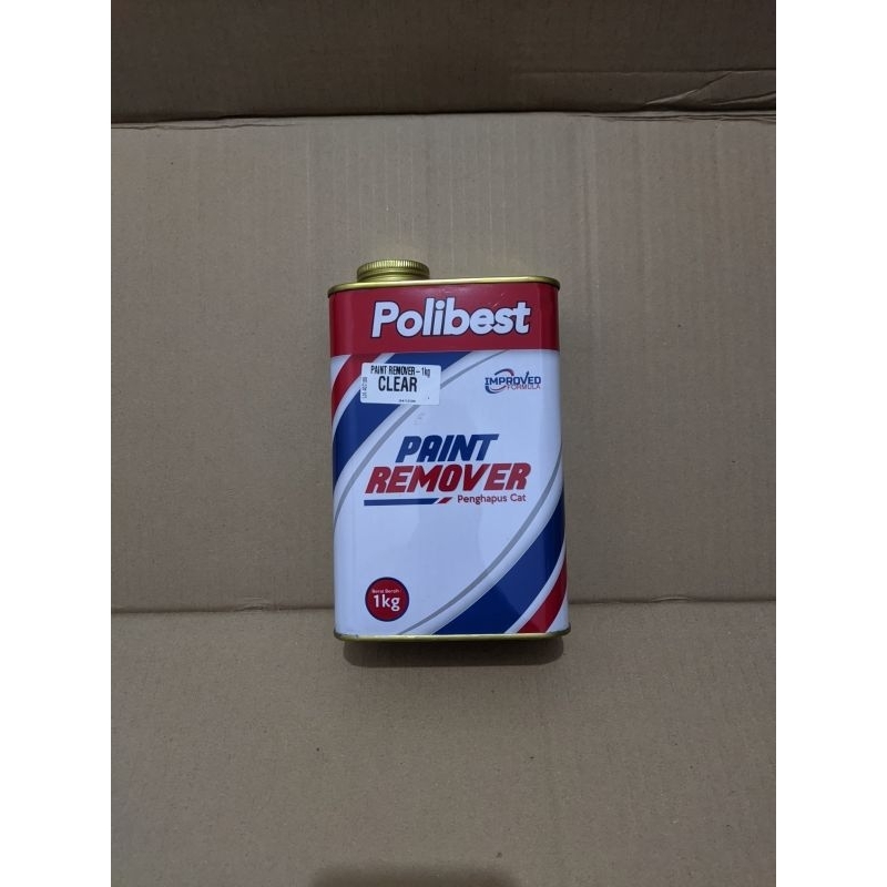 Jual Pengelupas cat Paint Remover Polibest pengupas 1kg 1000gr 1L ...