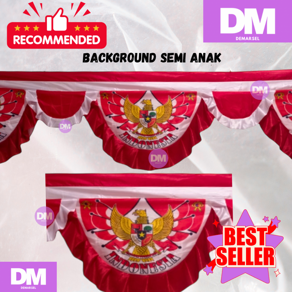 Jual Bendera panjang garuda bendera background garuda bendera buat di ...