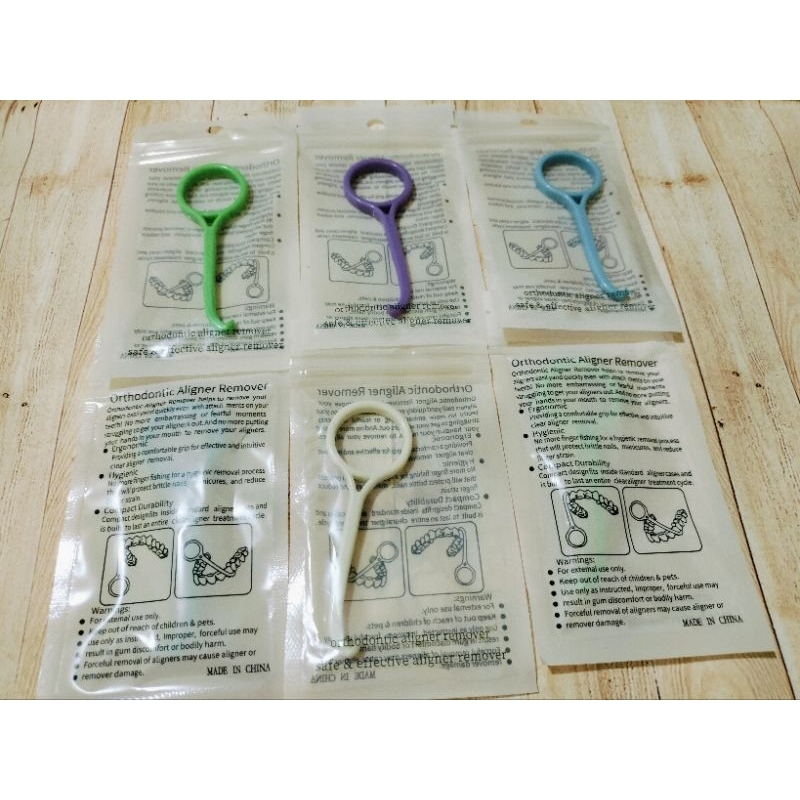 Jual Dental Alat Lepas Retainer Ortho // Orthodontic Aligner Hook ...