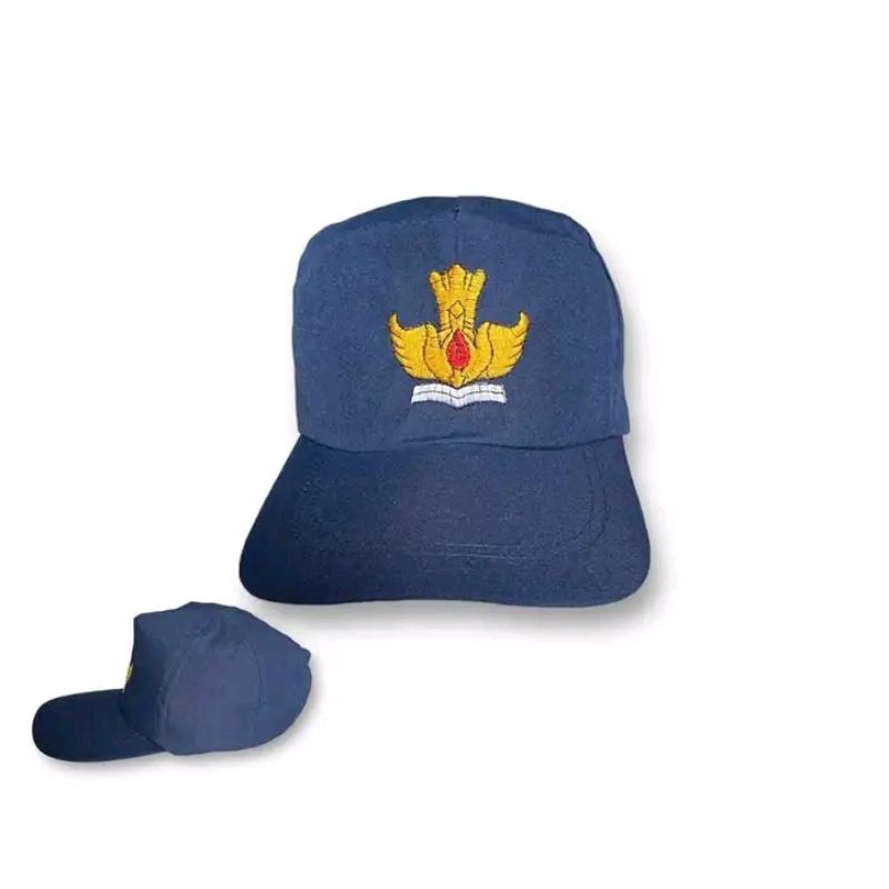 Jual Topi sekolah SMP logo bordir isi 10pcs | Shopee Indonesia