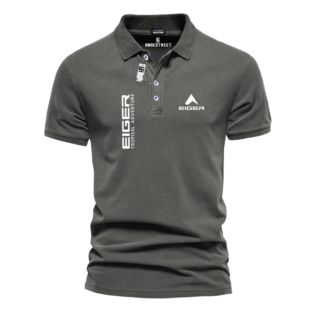 Jual COD T-shrit POLO kerah 319 Tropical Kirka Font Putih Kaos Kerah Dewasa Shirt / Kaos Wangki ...