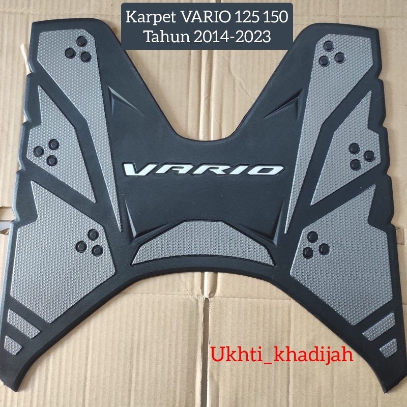 Jual Karpet Motor VARIO 125 150 New 2022-2023 (2014 keatas) Original ...