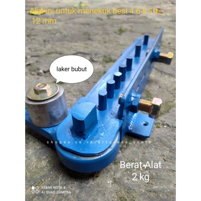 Jual ALAT PENEKUK BESI 6 8 10 12 13 mm/ALAT PENEKUK BESI BETON/ ALAT ...