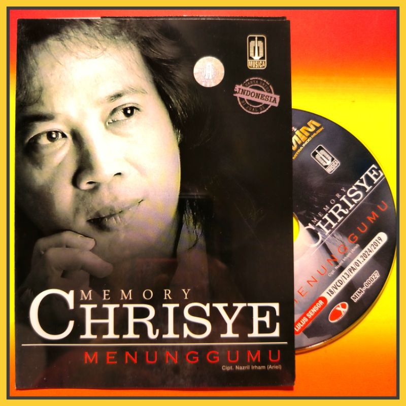 Jual Kaset VCD Musik Original 14 Lagu Pop Kenangan CHRISYE Album Pilihan Terlaris | Shopee Indonesia