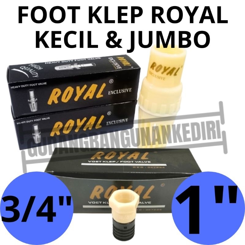Jual Foot valve foot klep voot valve voot klep voet Klep Tusen Klep ...