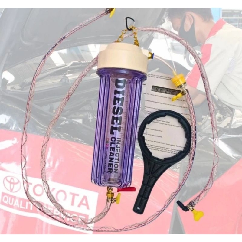 Jual 1200ML ALAT PURGING INJECTOR DIESEL 1200ML/alat purging tune up ...