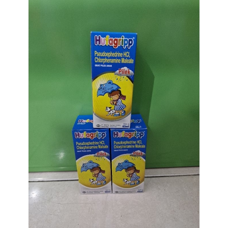 Jual HUFAGRIP SYRUP PILEK (BIRU) | Shopee Indonesia