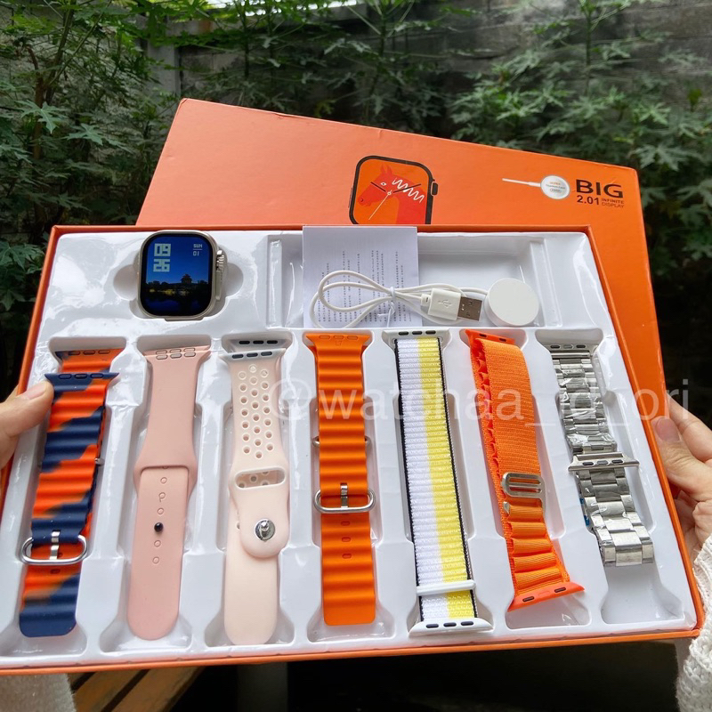 Jual Smartwatch Ultra 7 in 1 | Shopee Indonesia
