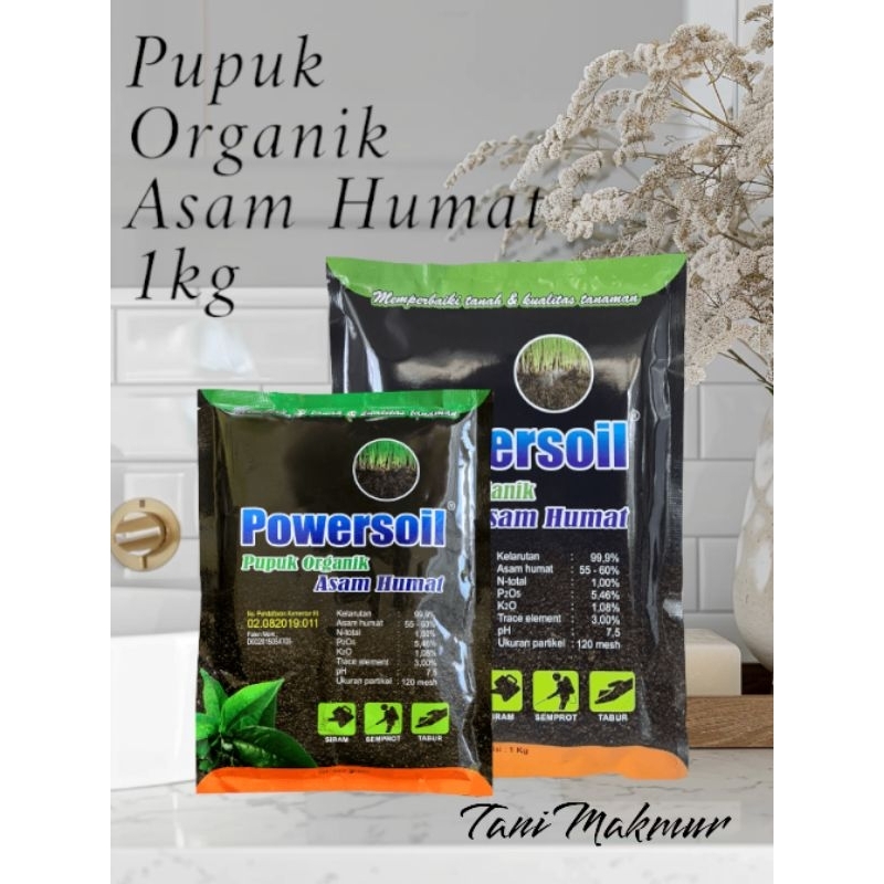 Jual PUPUK ORGANIK ASAM HUMAT 1KG | Shopee Indonesia