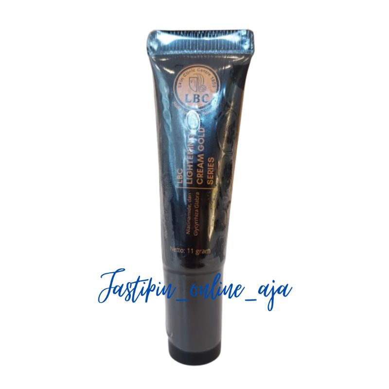 Jual LBC Lightening Cream Gold Series (new packaging) | Shopee Indonesia
