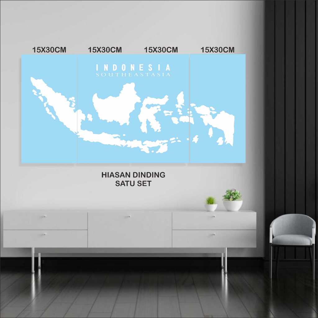 Jual HIASAN DINDING PAJANGAN WALLDECOR DEKORASI POSTER STIKER TEMPEL ...