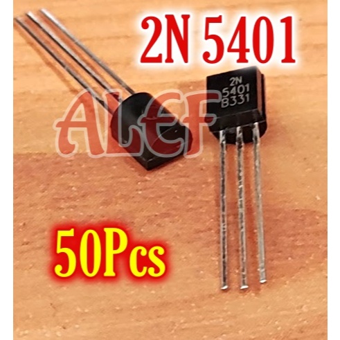Jual 50Pcs transistor 2N5401 PNP 5401 | Shopee Indonesia
