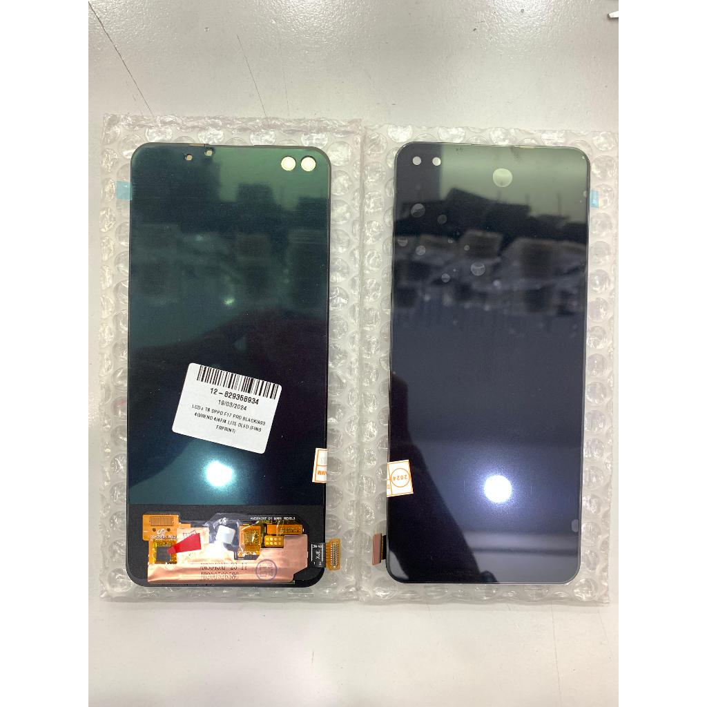 Jual LCD+TS OPPO F17 PRO BLACK/A93 4G/RENO 4/4F/4 LITE | Shopee Indonesia