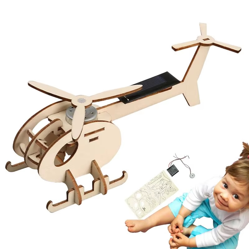 Jual Mainan Rakitan Helikopter Tenaga Surya DIY Untuk Edukasi Anak ...