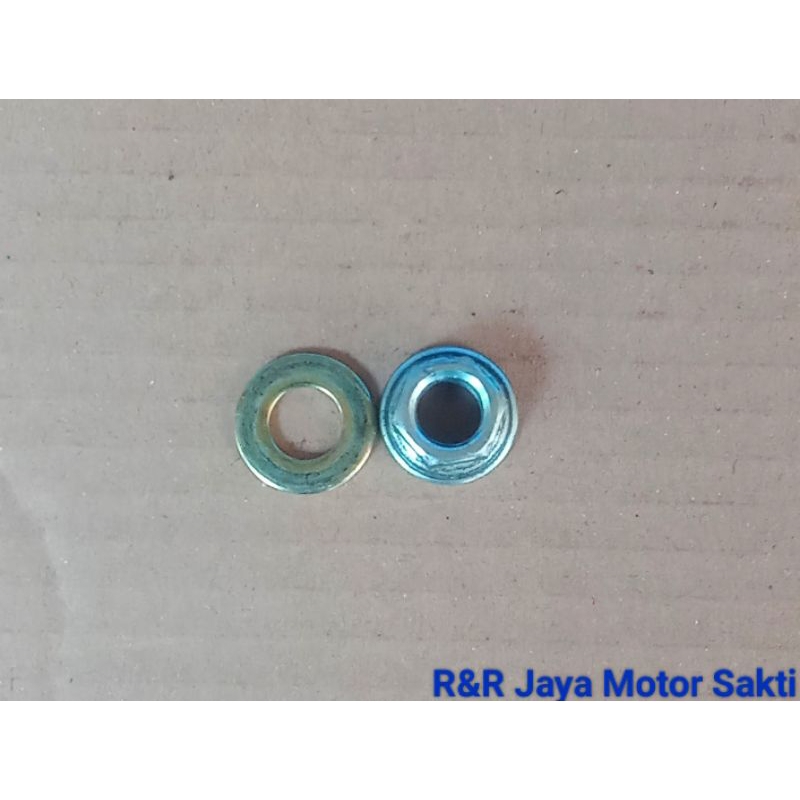 Jual Mur Magnet Plus Ring Vario 110 Karbu ( Second / Orginal ) | Shopee ...