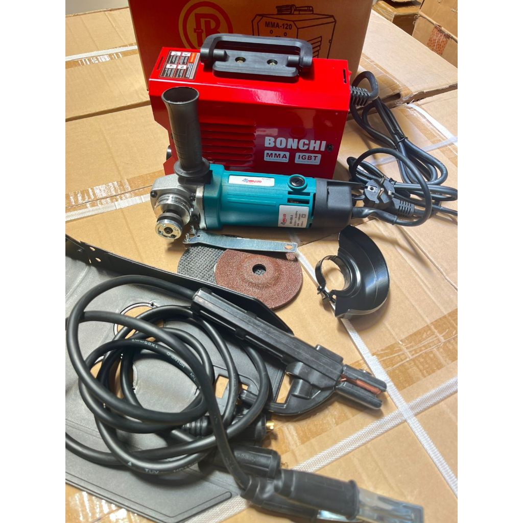 Jual 2PCS Mesin Las 430 Watt Termurah Inverter Welding Machine Trafo ...