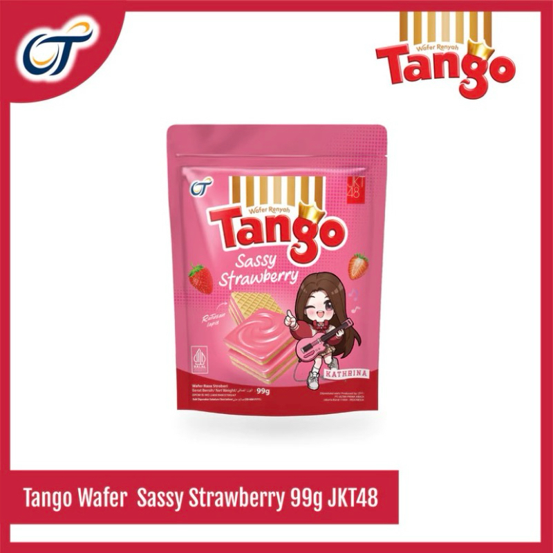 Jual Wafer Tango JKT48 (99gr) | Shopee Indonesia