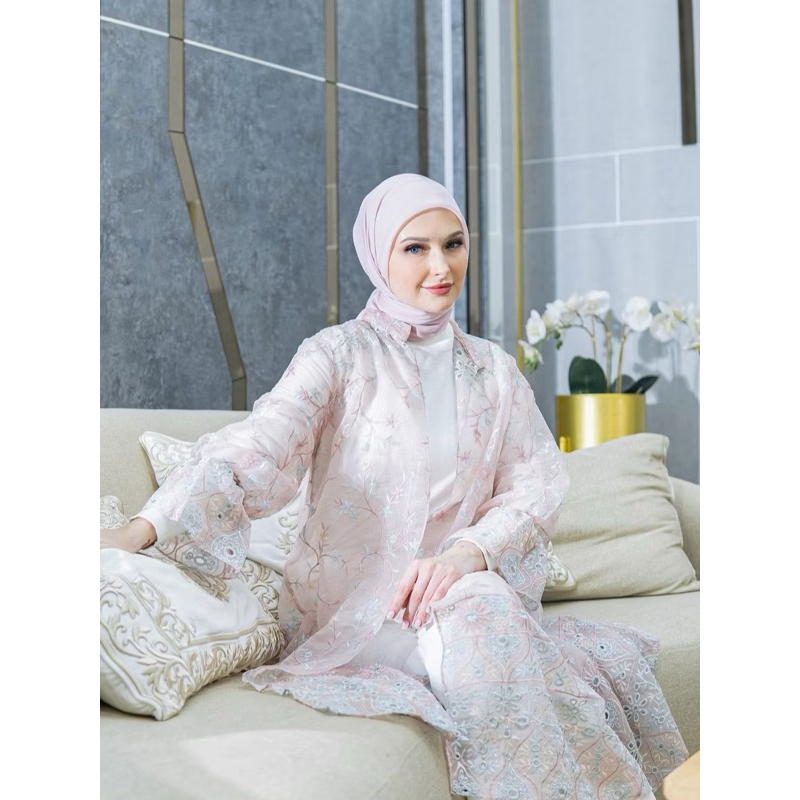 Jual HELWA - Outer Bordir Premium Callias | Shopee Indonesia