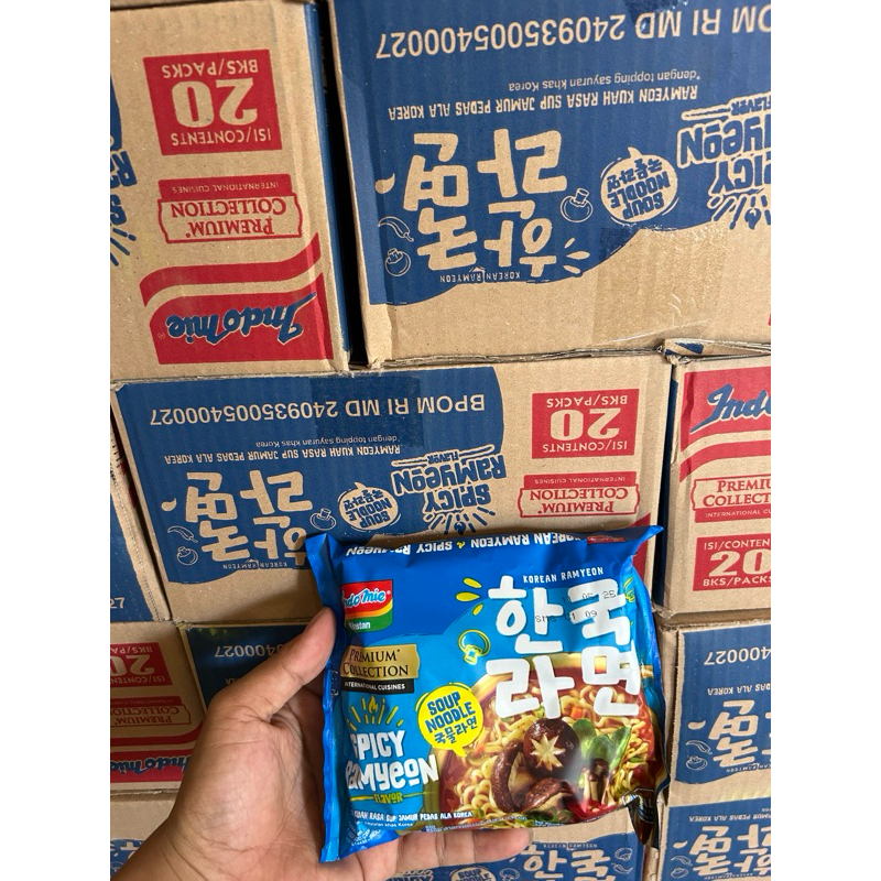 Jual indomie spicy ramyeon | Shopee Indonesia