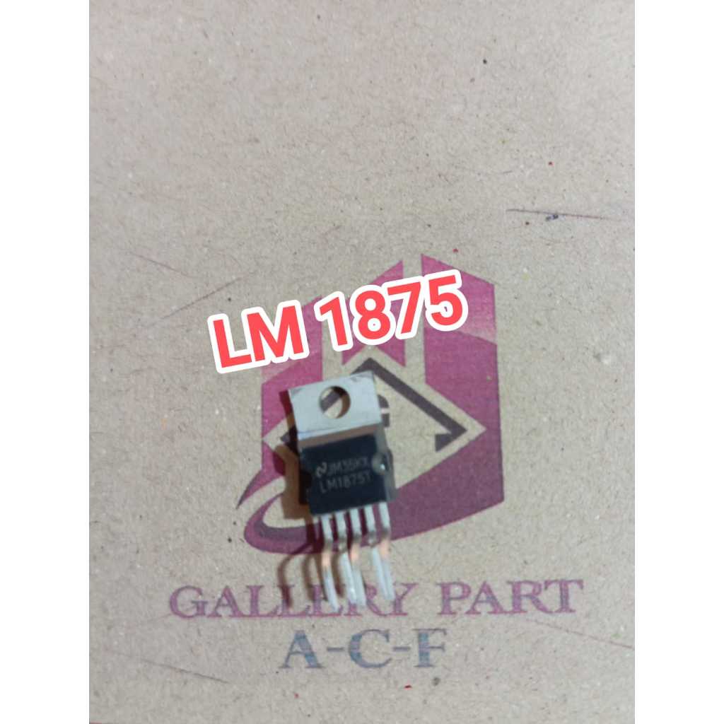 Jual LM1875 ASLI ORIGINAL (1 BH) LM 1875 ORI | Shopee Indonesia