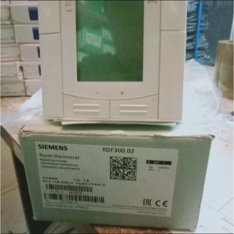 Jual SIEMENS ROOM THERMOSTAT RDF300.02 ORIGINAL ASLI | Shopee Indonesia