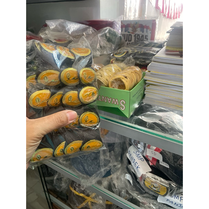 Jual Ring Dasi Pramuka kuning, merah dan hijau | Shopee Indonesia