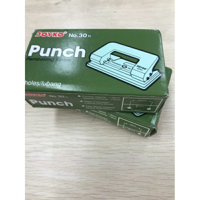 Jual Pembolong Kertas Joyko Punch | Shopee Indonesia