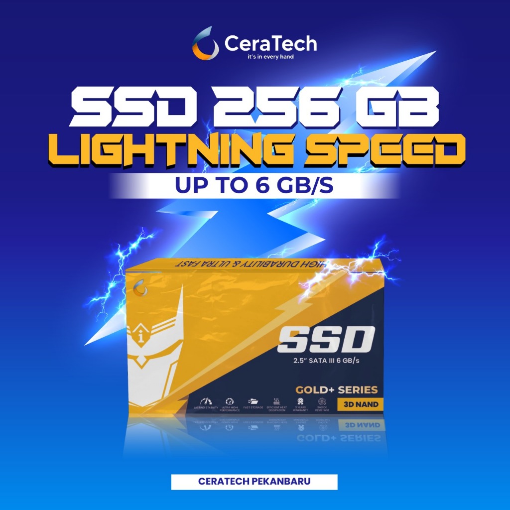 Jual SSD SUPER GAMING LIGHTNING SPEED | Shopee Indonesia