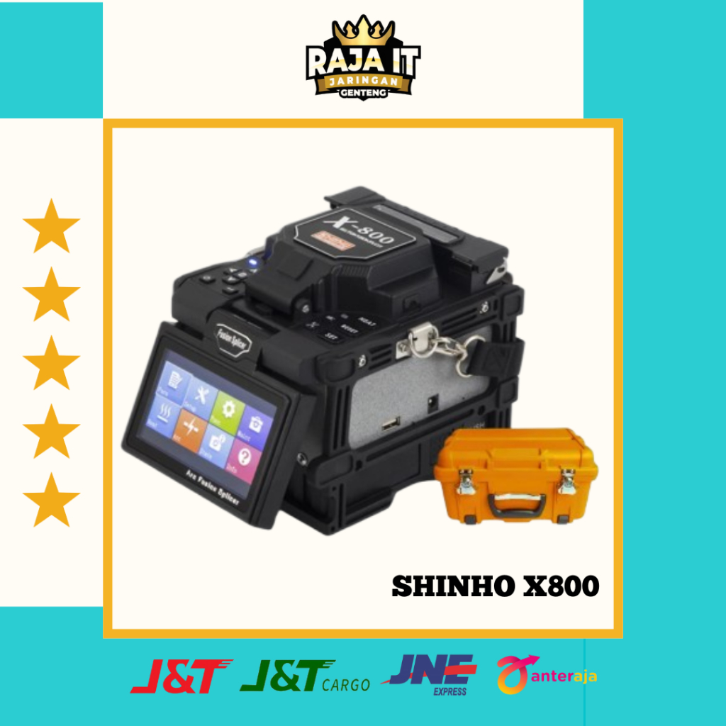 Jual SPLICER SHINHO X800 MACHINE FUSION SPLICER | Shopee Indonesia