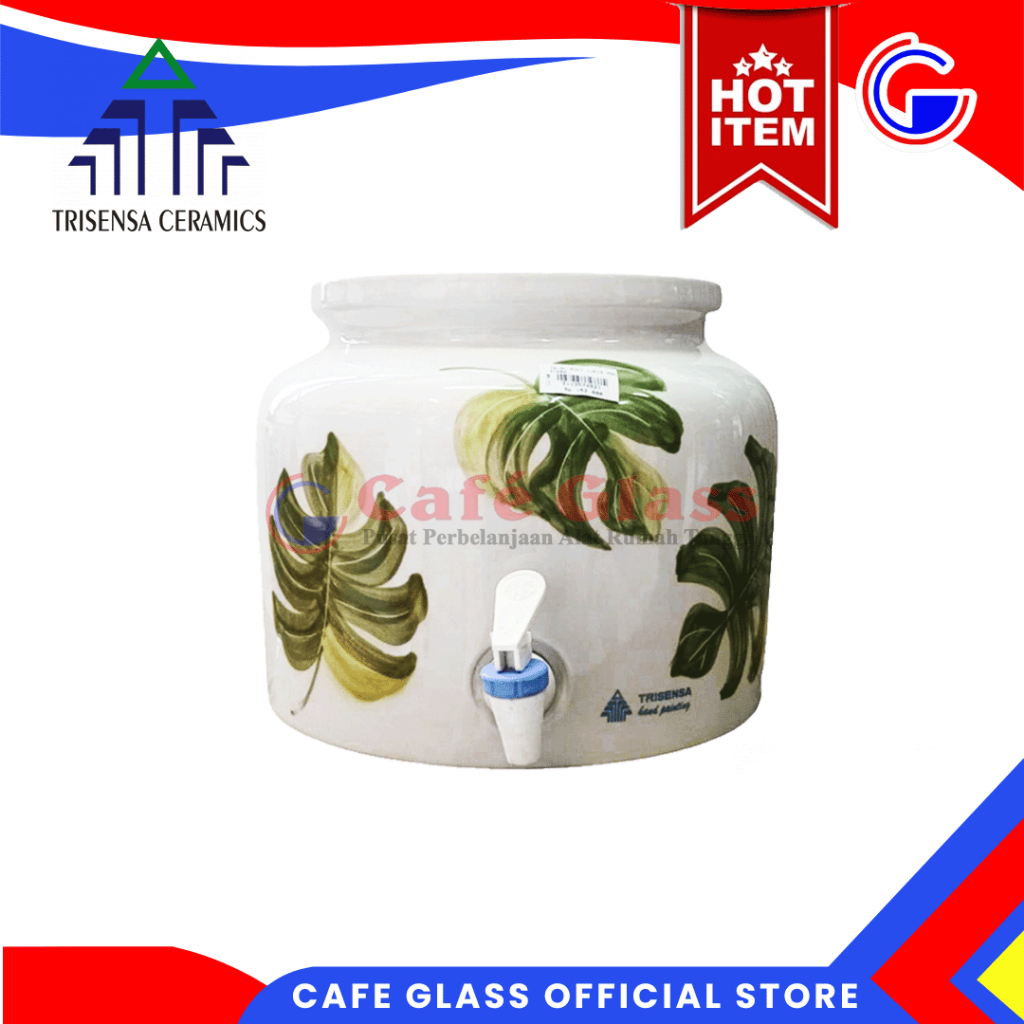 Jual GUCI GALON KERAMIK TRISENSA / GUCI AIR MINUM M UNIK KARAKTER ...