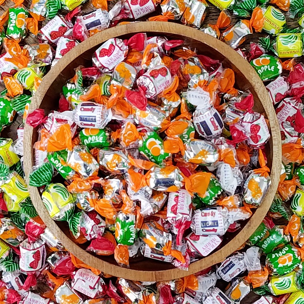 Jual Permen Buah Xiao HaHa Kemasan Kecil / Permen Buah Xiao MiMi ...