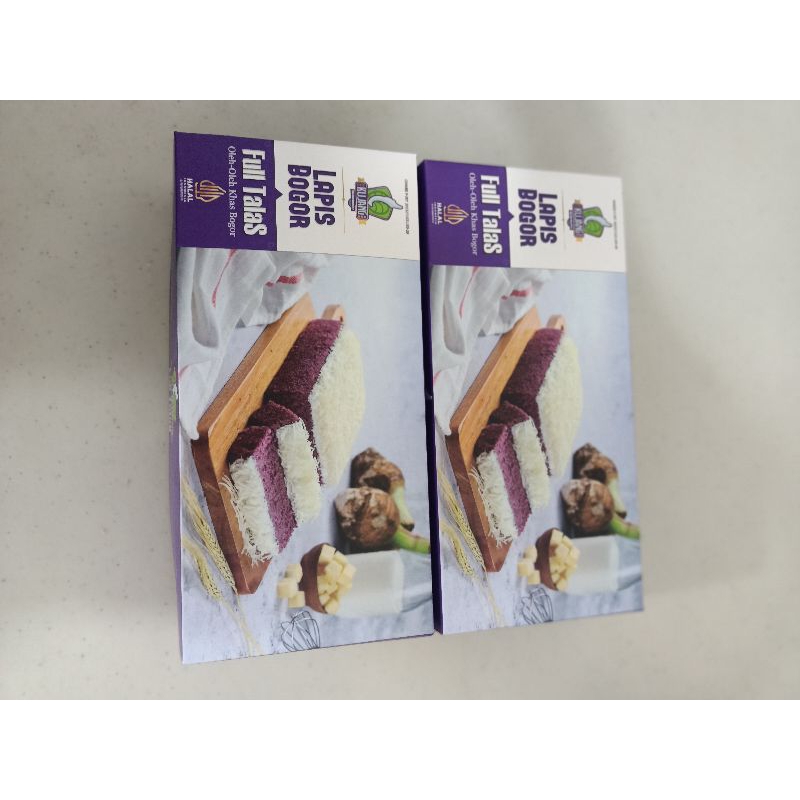 Jual Lapis Bogor Full Talas/ Lapis Kujang/ Kue Lapis Bogor / Lapis ...