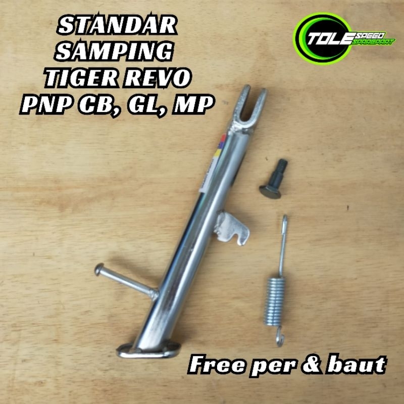 Jual Standar Standart Jagang Samping 1 Variasi Model Motor Honda Tiger ...