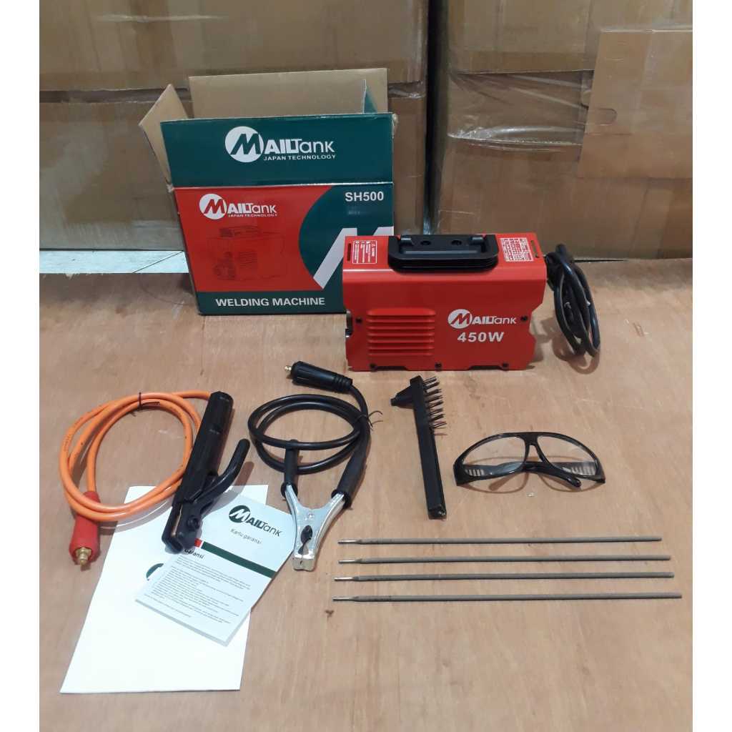 Jual mesin las 120A Mailtank travo las digital welding IGBT MMA inverter 450watt | Shopee Indonesia