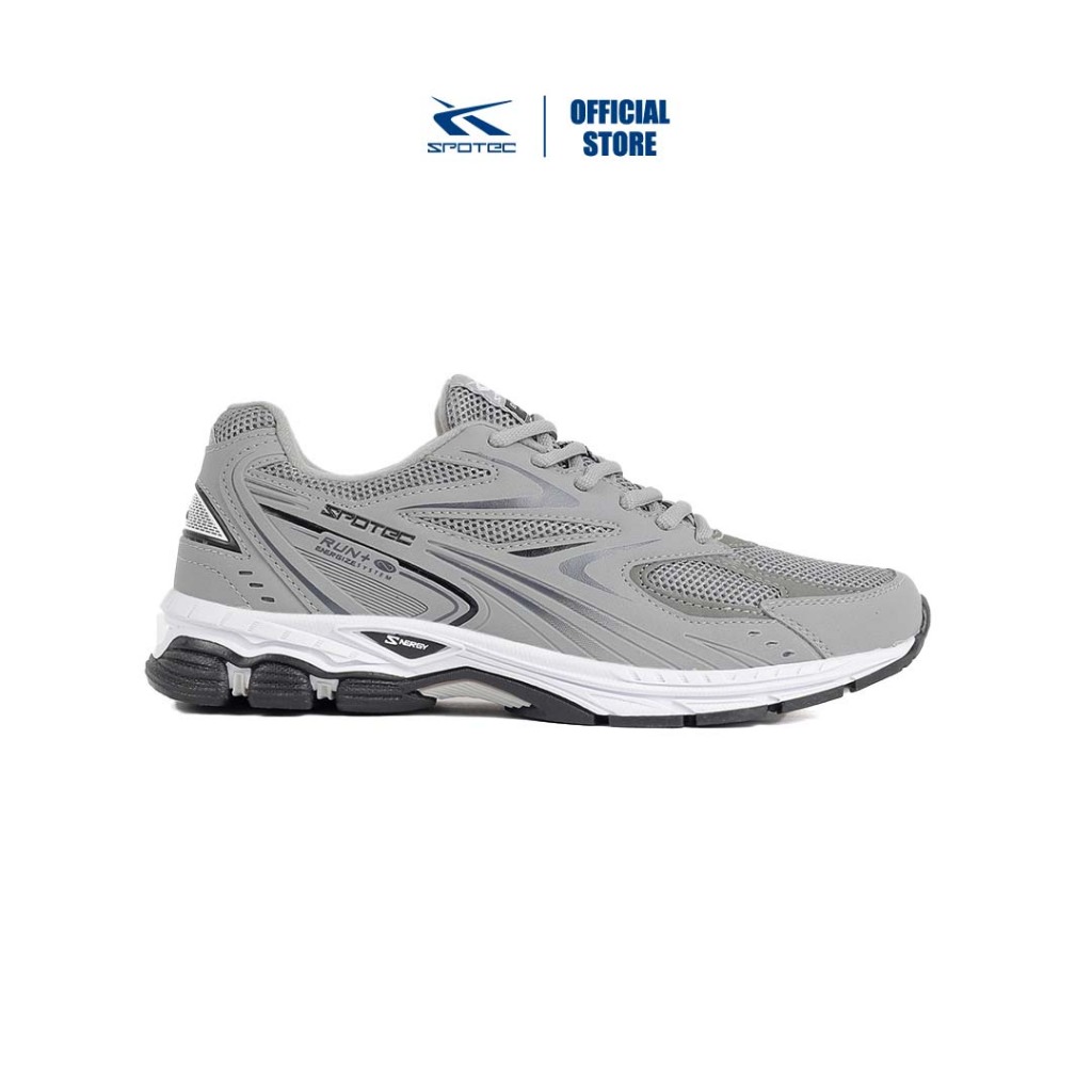Jual Spotec Running Glade Sepatu Lari Pria Wanita - Abu Putih | Shopee ...