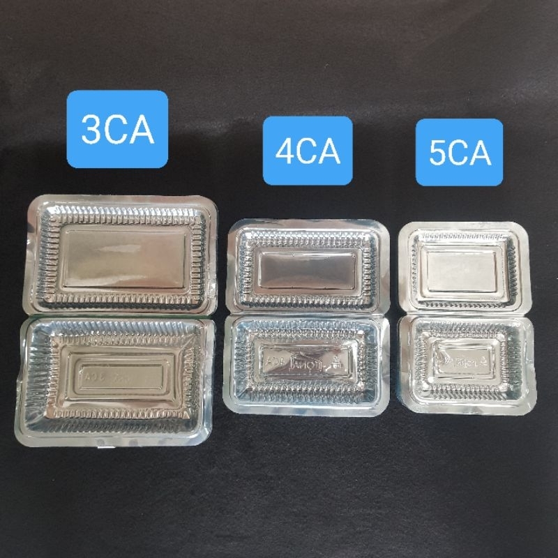 Jual 100pcs Mika Plastik 3CA 4CA 5CA / Mika Kue 3C 4C 5C / Mika Roti ...