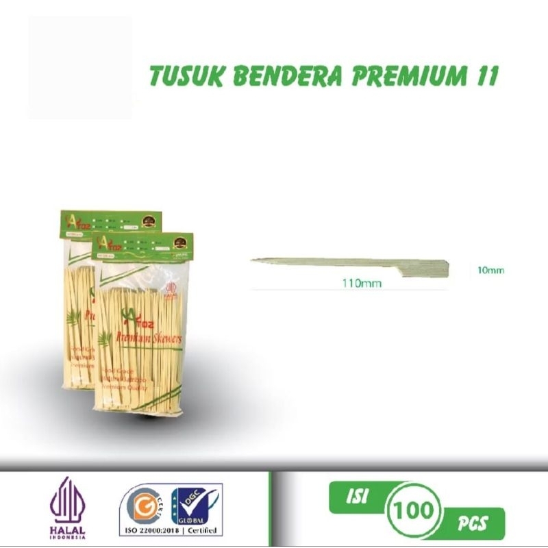 Jual Tusuk Sate Bendera Atoz, Tusuk Dayung, Tusuk Sate Jepang Yakitori ...