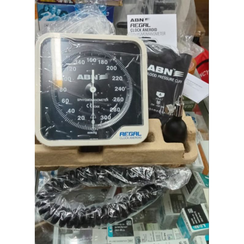 Jual ABN REGAL CLOCK Sphygmomanometer Desk Model Tensimeter Meja ...