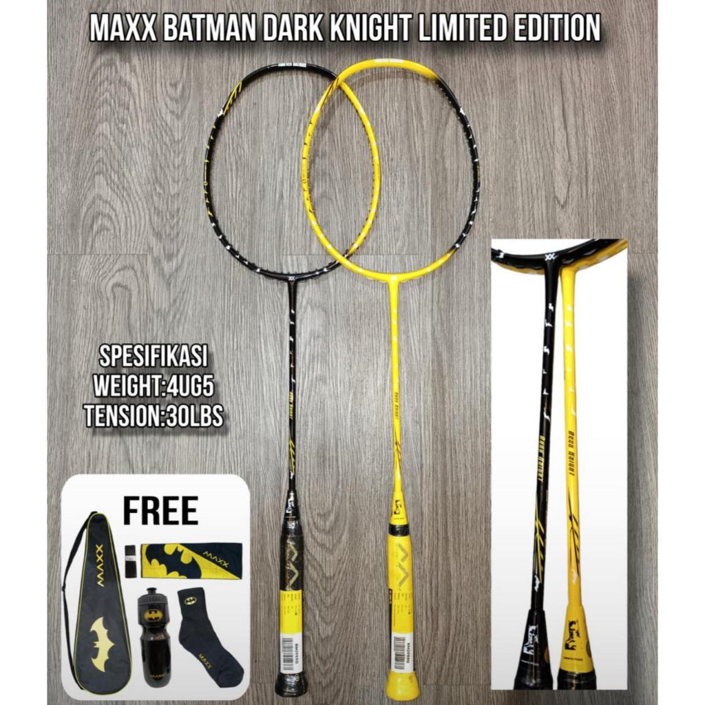 Jual Raket Badminton Bulutangkis MAXX BATMAN DARK KNIGHT Original ...