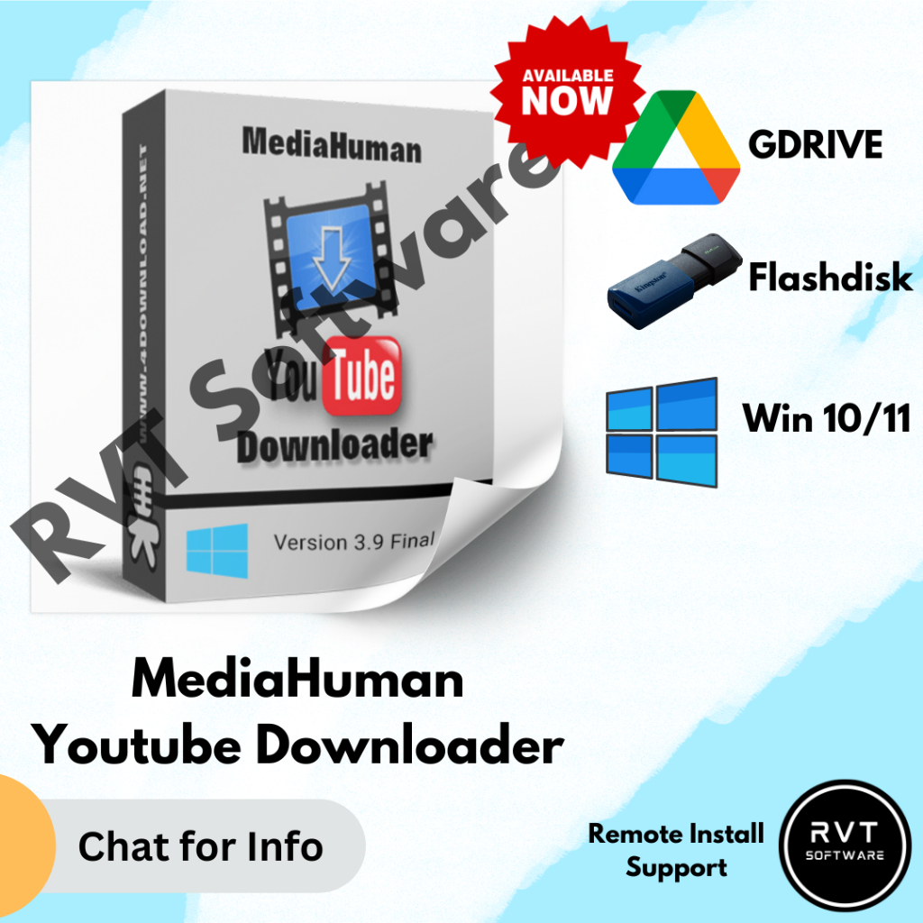 Jual Mediahuman Youtube Downloader 3.9.9 (FullVersion) | Shopee Indonesia