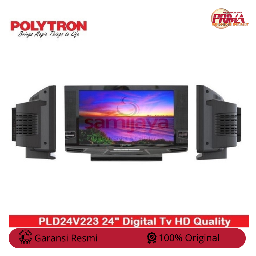 Jual LED POLYTRON 24''INCH PLD24223 GARANSI RESMI - SERANG BANTEN ...
