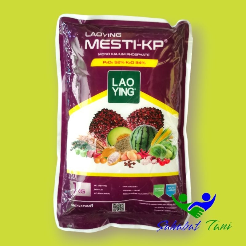 Jual Pupuk NPK MESTI KP Laoying kemasan 1KG | Shopee Indonesia
