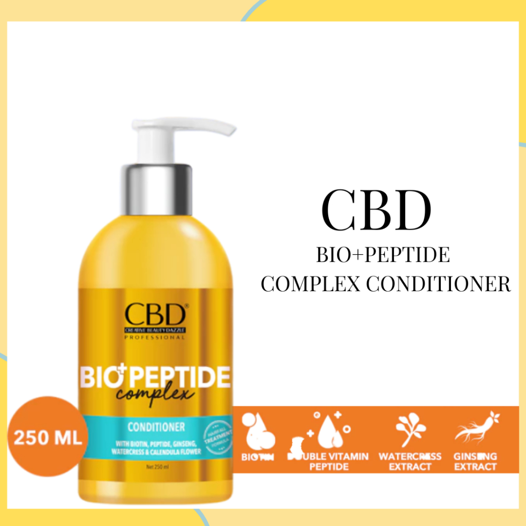 Jual CBD Bio+Peptide Complex Conditioner 250ml | Shopee Indonesia