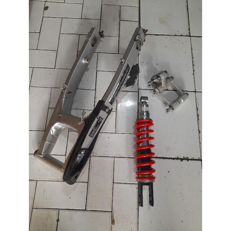 Jual paket crf arm monoshock unitrack | Shopee Indonesia