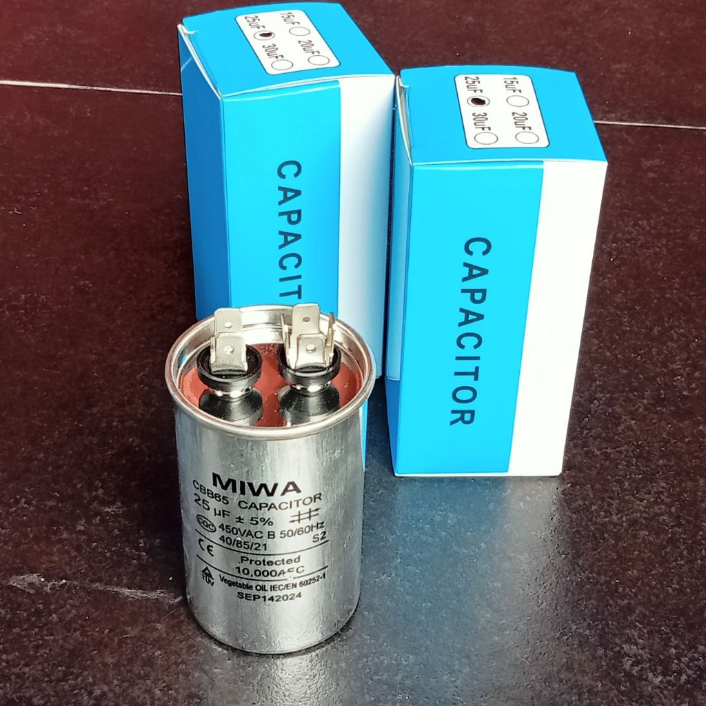 Jual KAPASITOR AC 25 / CAPASITOR 25 UF 400/450 VAC | Shopee Indonesia